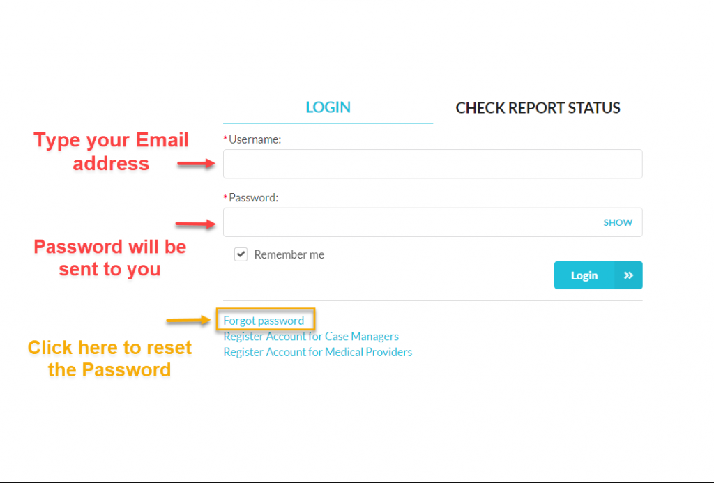 Login And Reset Password – Kawaconn Connect Help